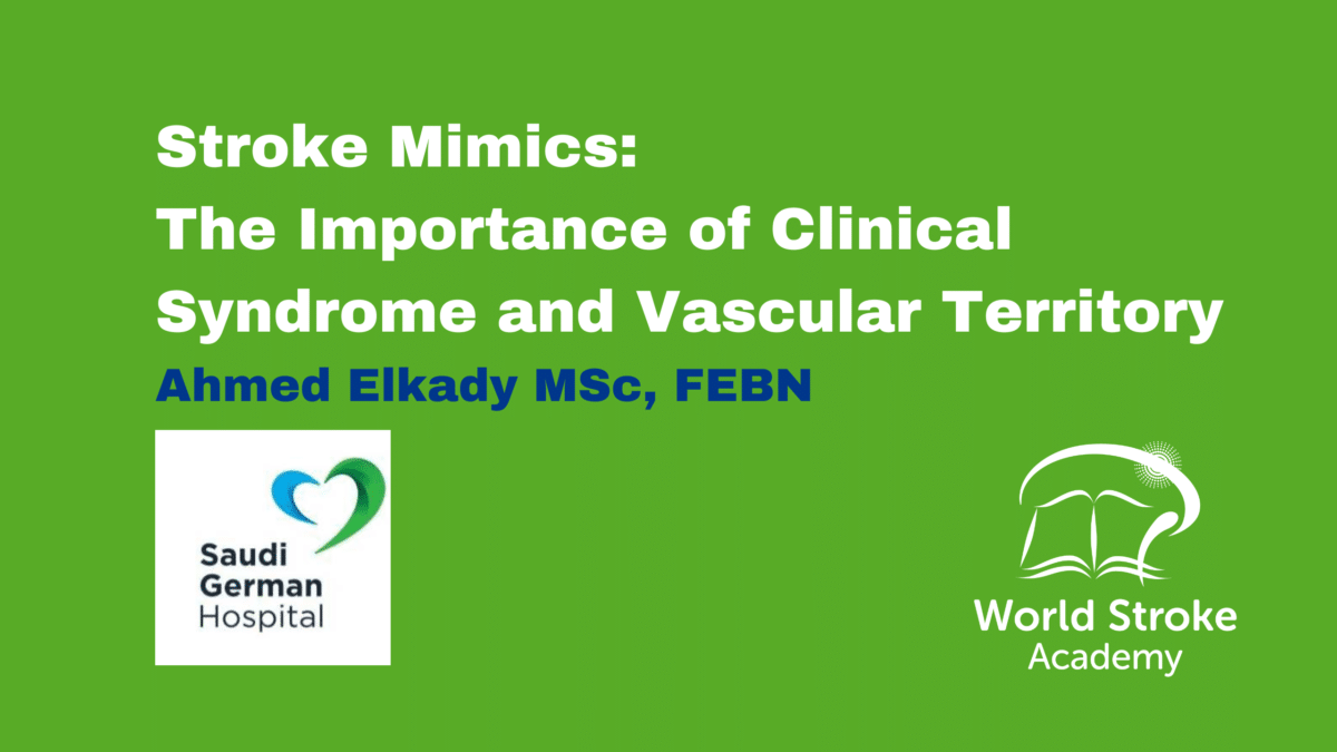 Courses - World Stroke Academy