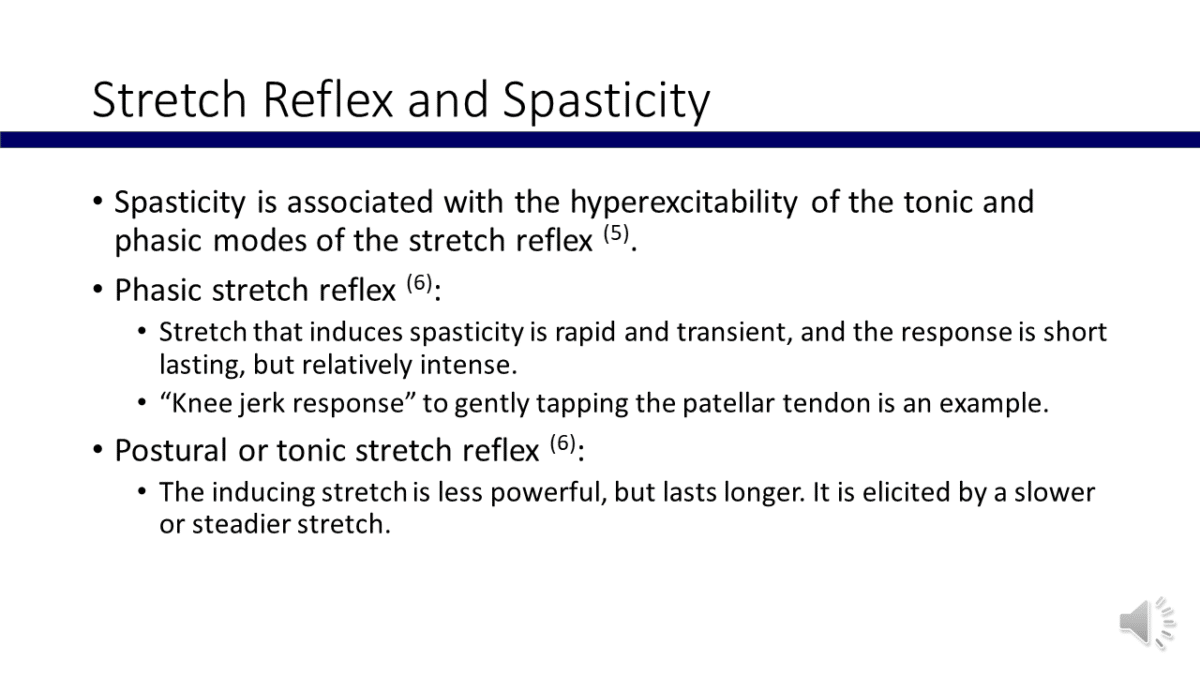 Stretch Reflex and Spasticity I - World Stroke Academy