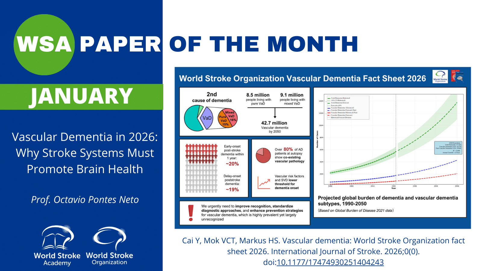 The Paper of The Month – January - World Stroke Academy